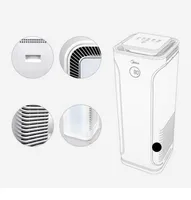 Air Purifier - Midea: KJ500G-E33 | AC GHAR